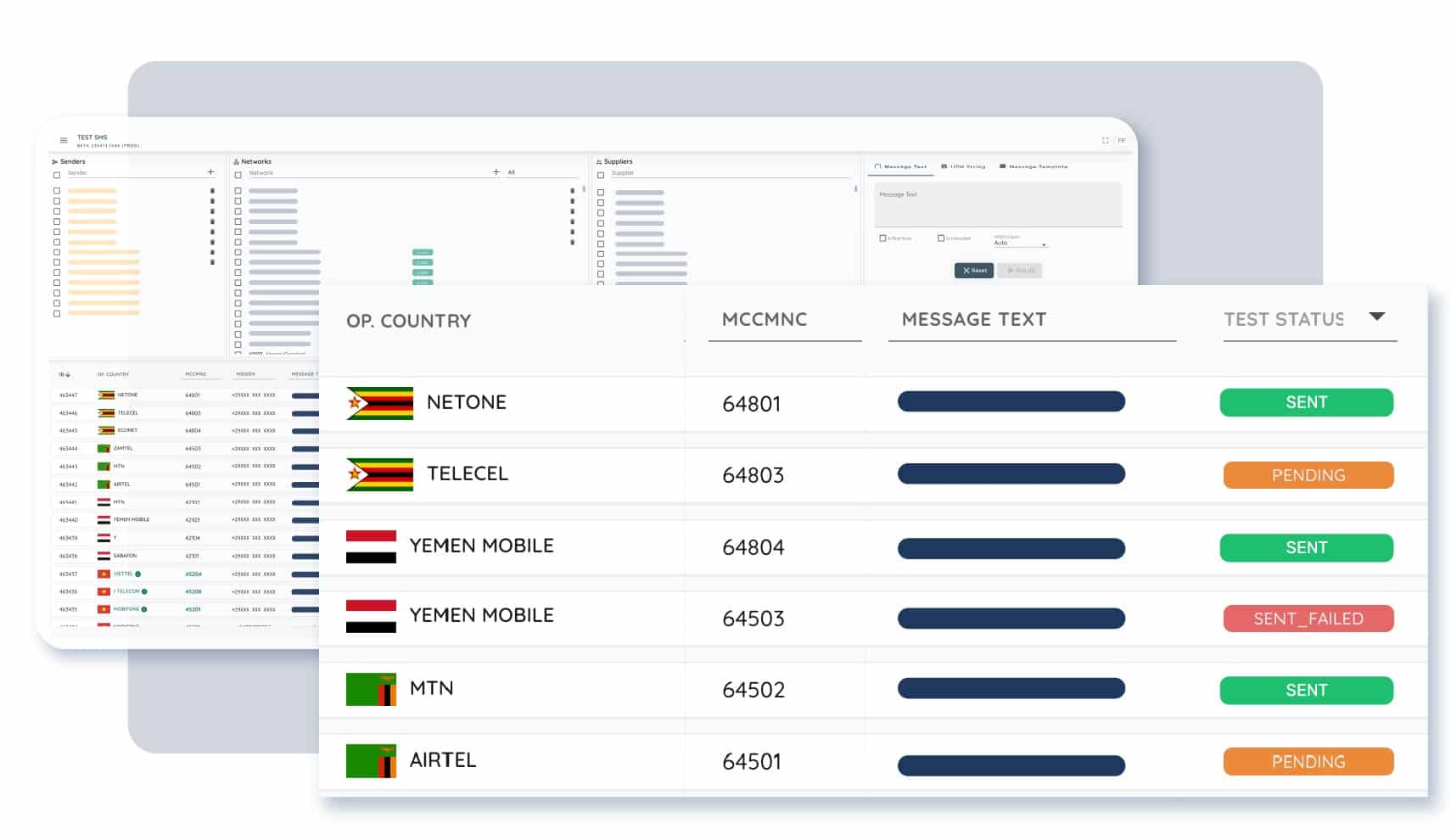 Testing Tool – Agile Telecom